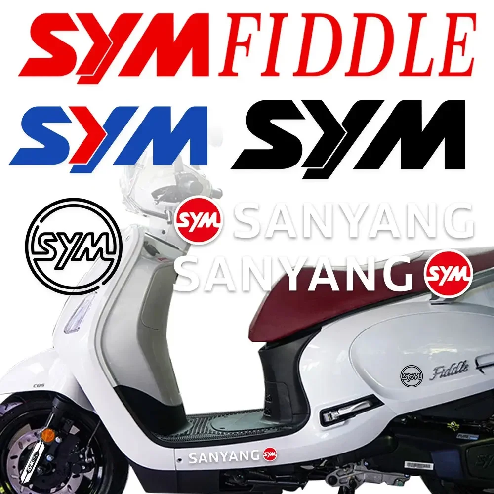 Motorcycle-Reflective-SYM-Logo-Emblem-Sticker-for-Sanyang-Motor-Maxsym ...