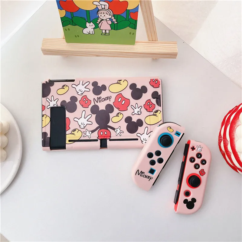 Disney-Mickey-Switch-Protective-Case-Caixa-Dividida-Habita-o-Acess-rios ...