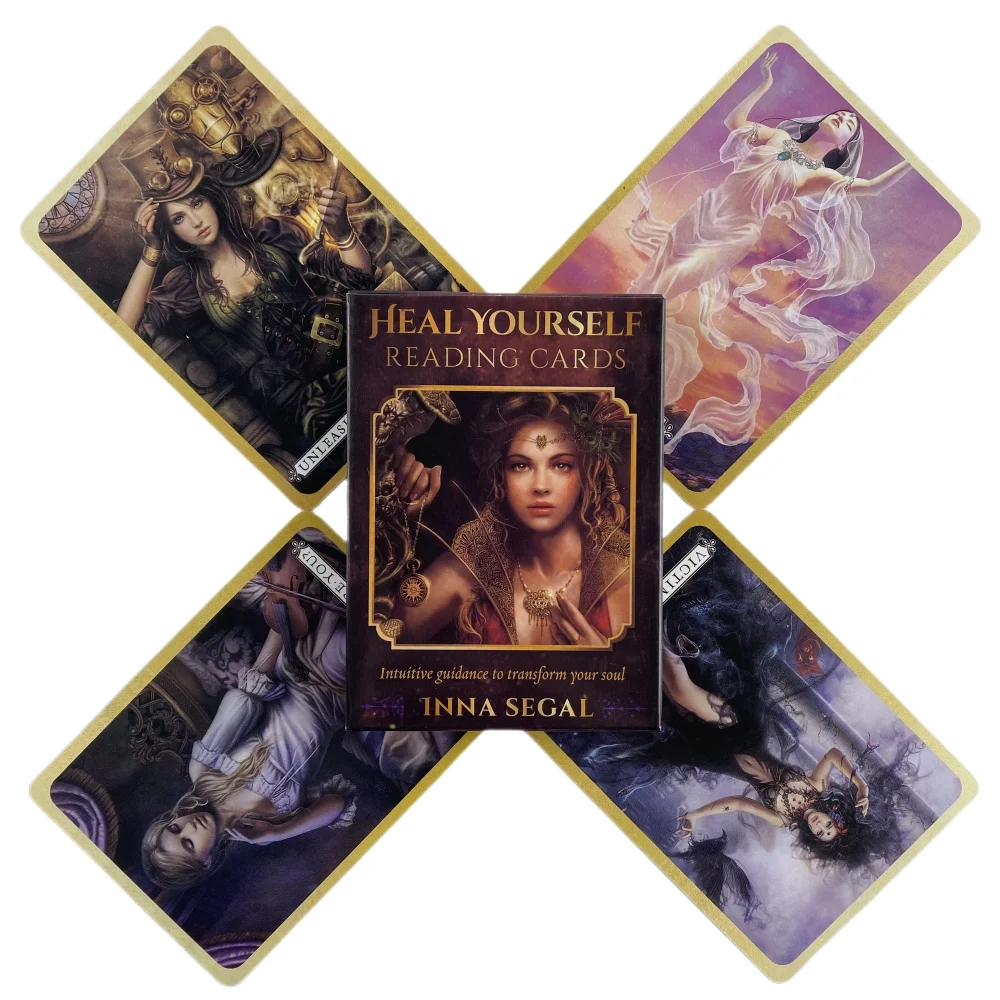Heal Yourself Reading Oracle Cards A 36 English Divination Edition Deck ...