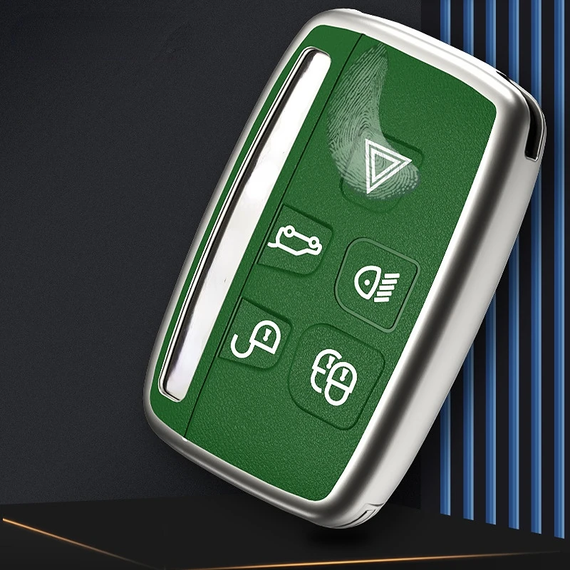 TPU Car Key Fob Cover Case For Land Rover Range Rover Sport Evoque ...