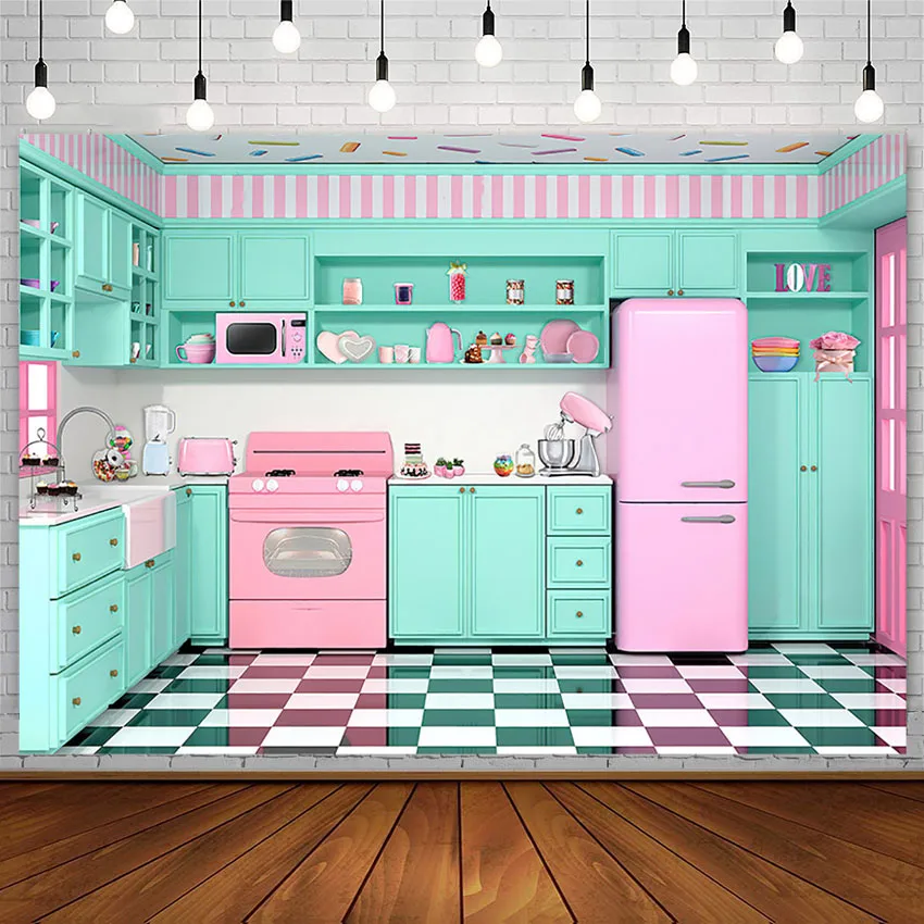 My Cupcakes Photography Kitchen Pink Cooking Baking Girl Birthday Cake ...