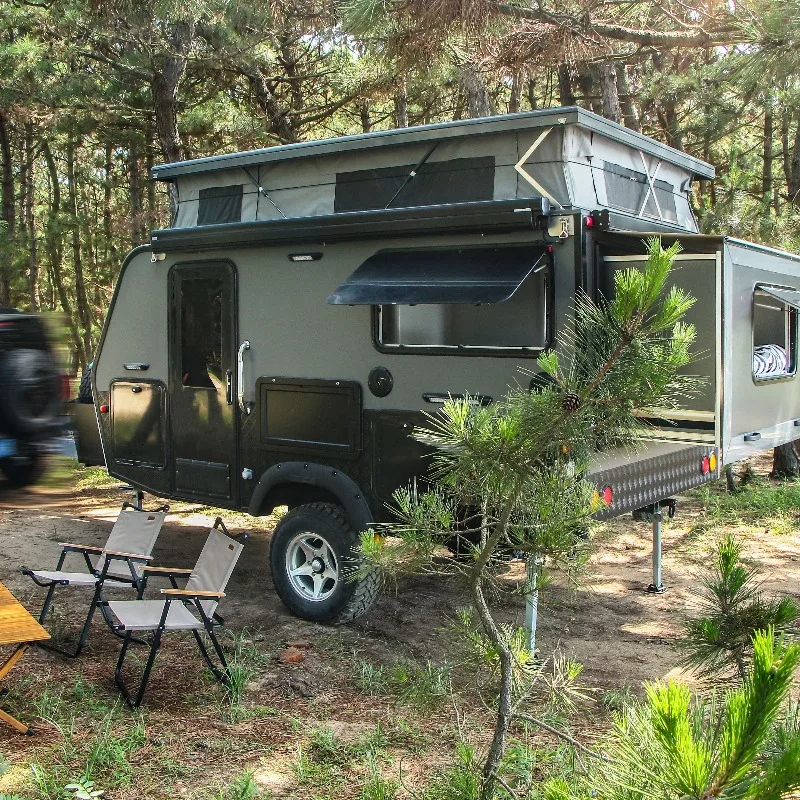 New Style Camper Trailer off Road for RV Trailer caravan Motorhome 13FT ...