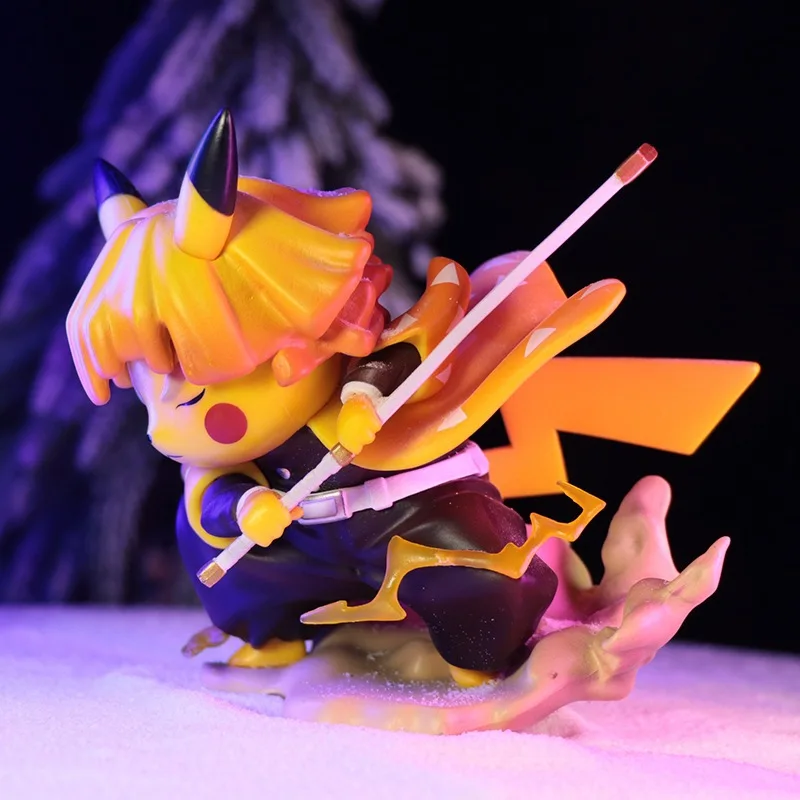 Demon-Slayer-Kimetsu-no-Yaiba-Anime-figura-de-acci-n-Agatsuma-Zenitsu ...