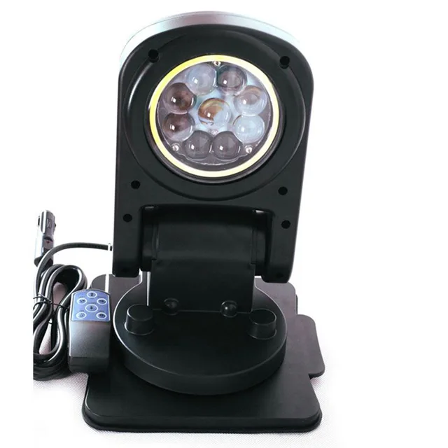 Remote Control 7 Inch Foldable 45W Led Spot Light Marine Searchlight ...