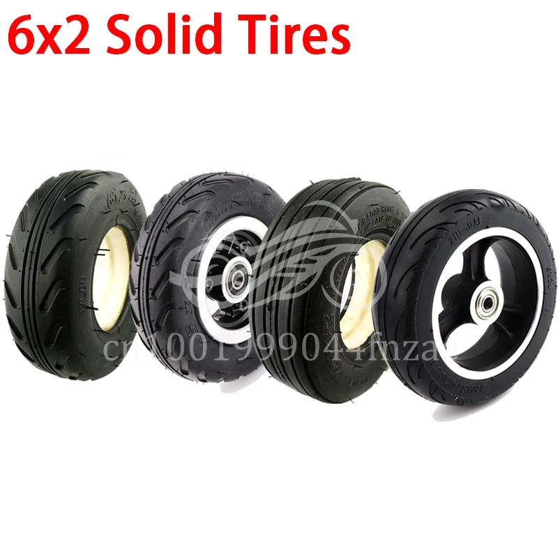 6x2-Solid-Tires-6-Inch-Pneumatic-Wheels-for-Mini-Electric-Scooter ...