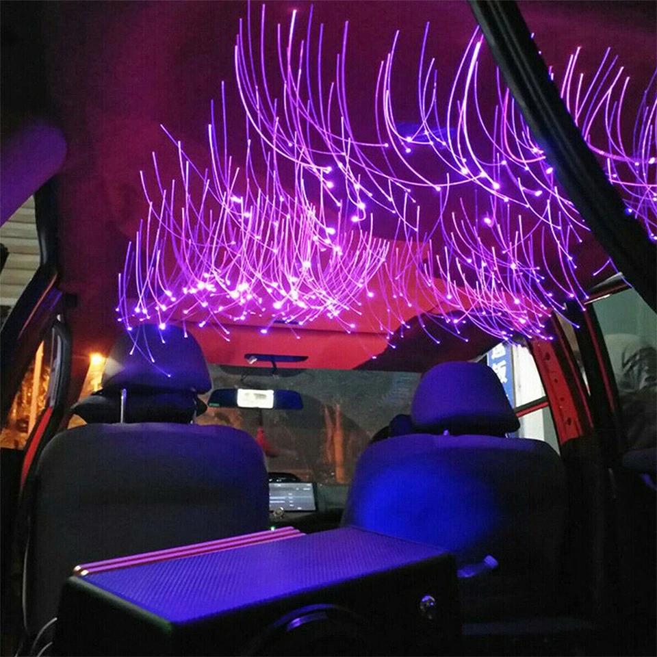 App Controlled Lights 500-Piece Fiber Optic Star Light Kit For Car ...