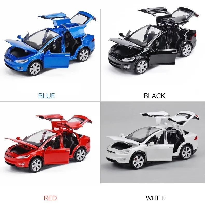 1-32-Tesla-Model-X-Alloy-Car-Diecast-Model-Toy-Vehicle-Sound-And-Light ...