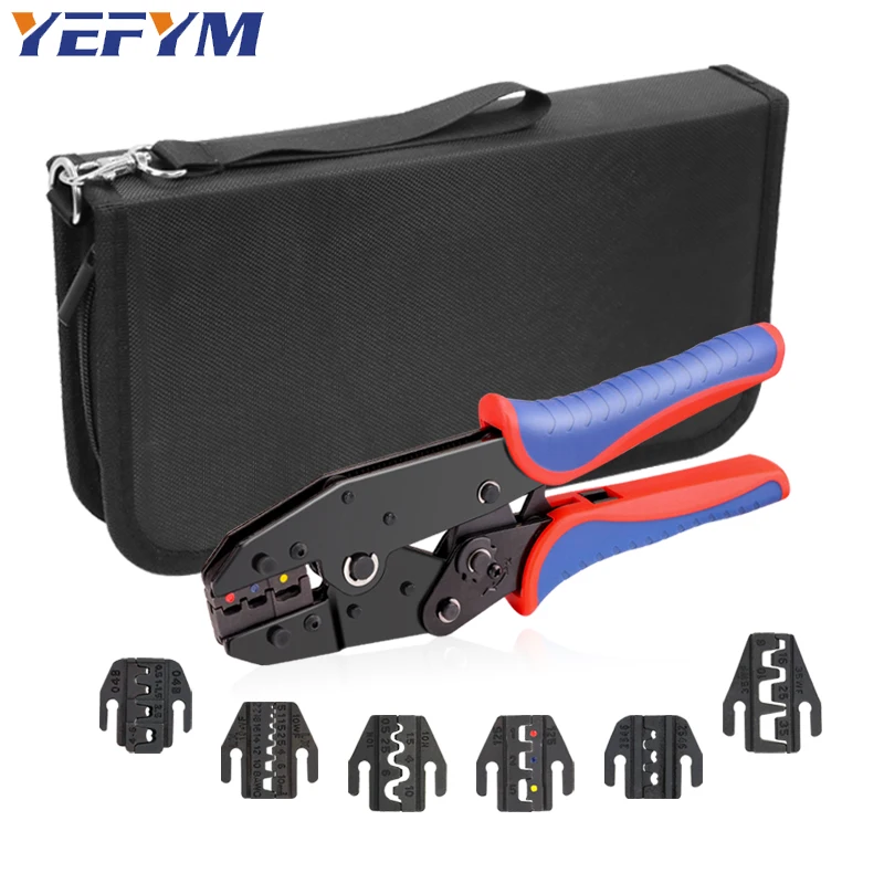 8-In-1-Crimping-Tools-Sets-YFX-Quick-Replace-Jaw-for-Heat-Shrink-Non ...
