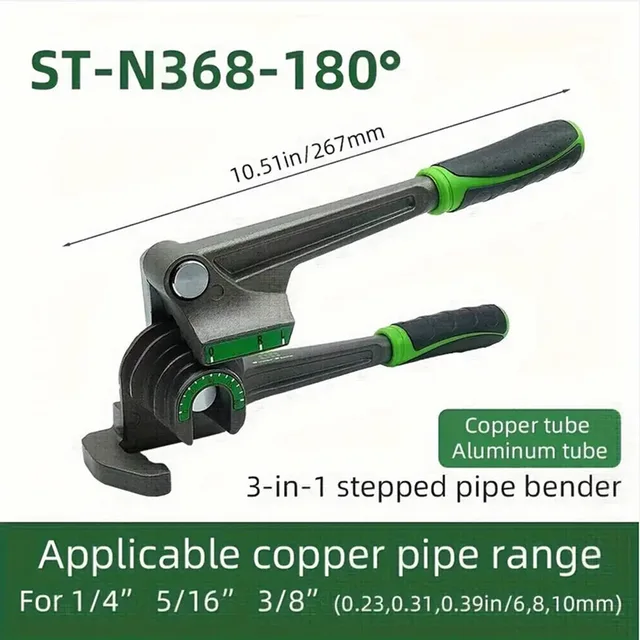 Copper Bender Pipe Bender Copper Pipe Antstone 1/4\" 3/8\" 1/2\" O.D ...