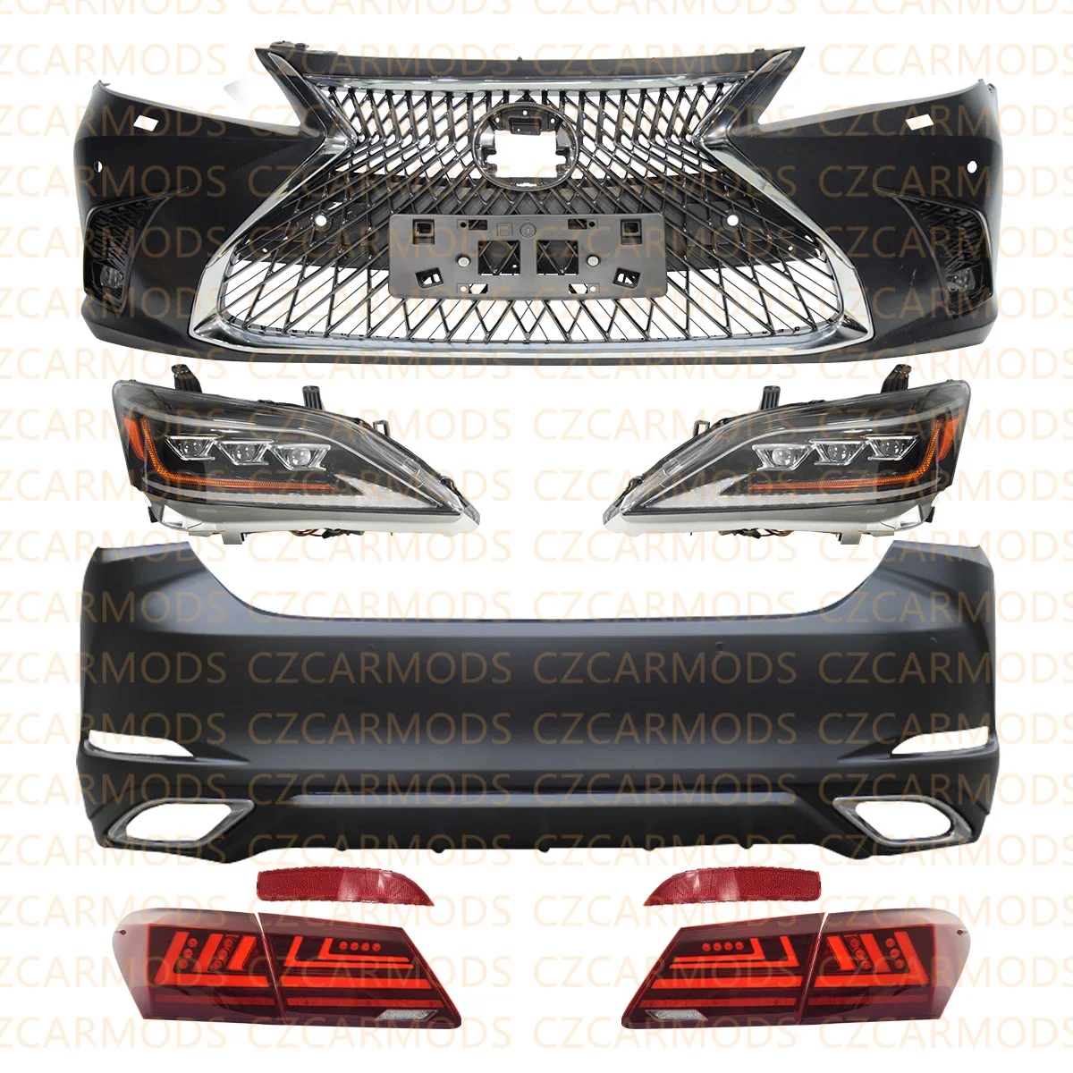 Body Kit Modified Lexus ES350 Custom: The Complete Guide to Upgrading ...