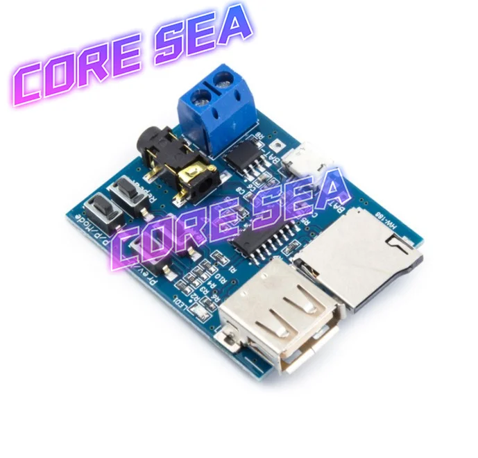 MP3-lossless-decoding-board-MP3-module-comes-with-power-amplifier-MP3 ...