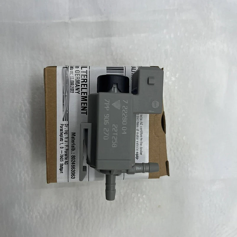 Pierburg EGR Valve Control Solenoid DPQPOKHYY OEM 7PP906270, For ...