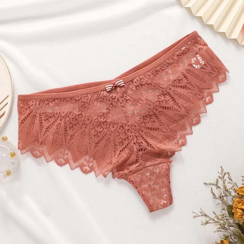 Nuevas bragas, ropa interior de encaje para mujer, bragas sexis de ...