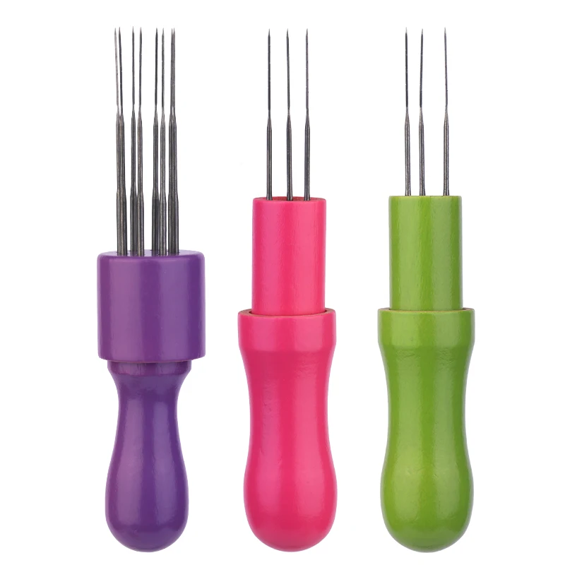 Aguja-de-fieltro-de-lana-para-manualidades-agujas-de-fieltro-manual-de ...