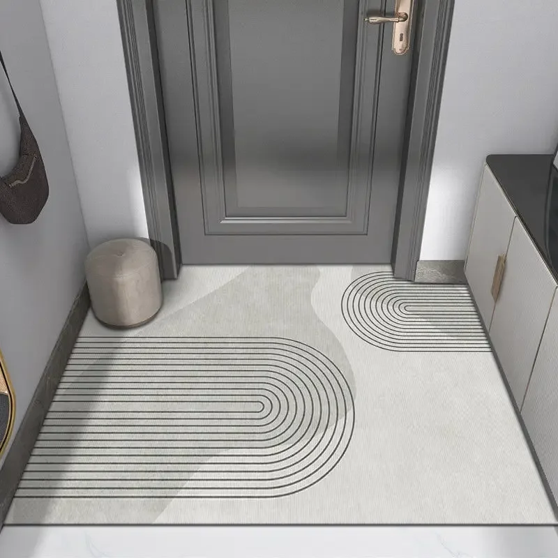 Nordic-Luxury-Entrance-Dust-Removal-And-Anti-Slip-Foot-Mat-Hall-Water ...