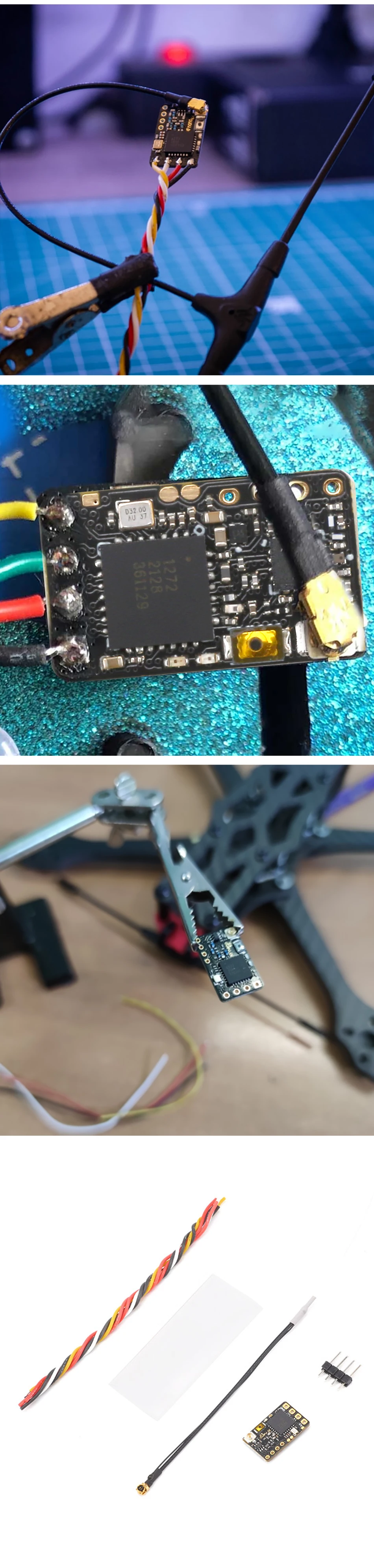 TEAM BLACKSHEEP TBS CROSSFIRE NANO RX (SE) FPV Receiver CRSF 915MHz ...