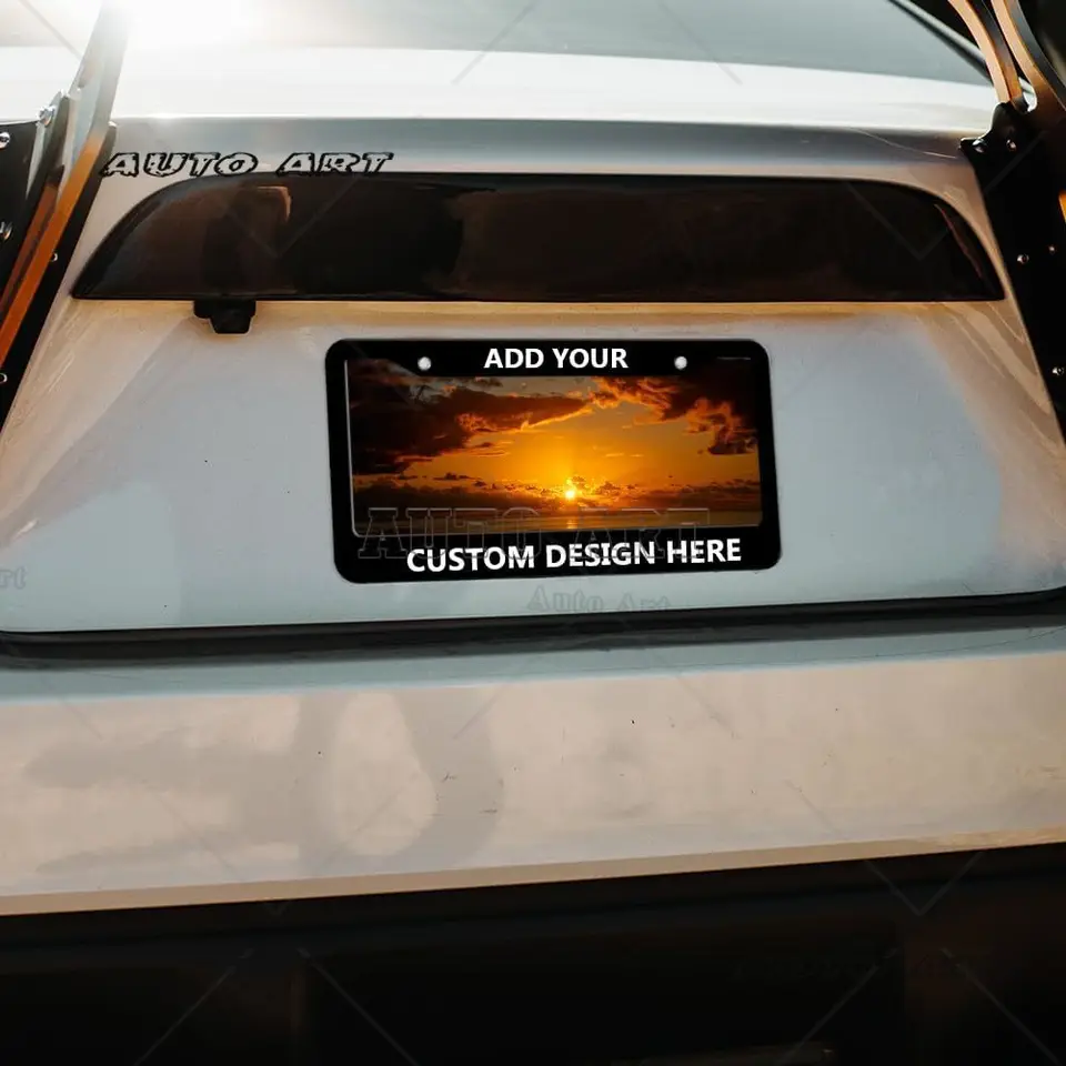 Design Your Own License Plate Girls Personalized Custom License Plate