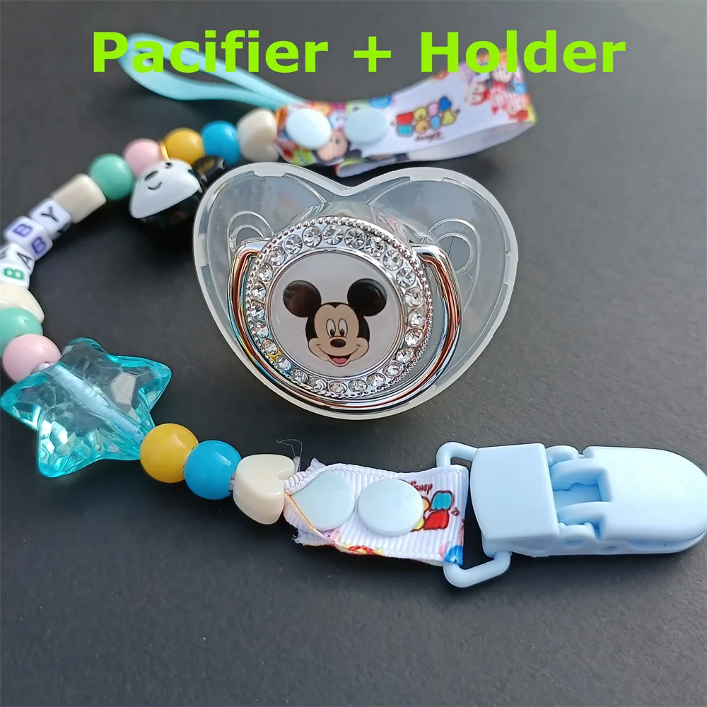 Disney Pacifier Baby Shower Gift Teeth Gum Pacifier Gift Mouthpiece ...