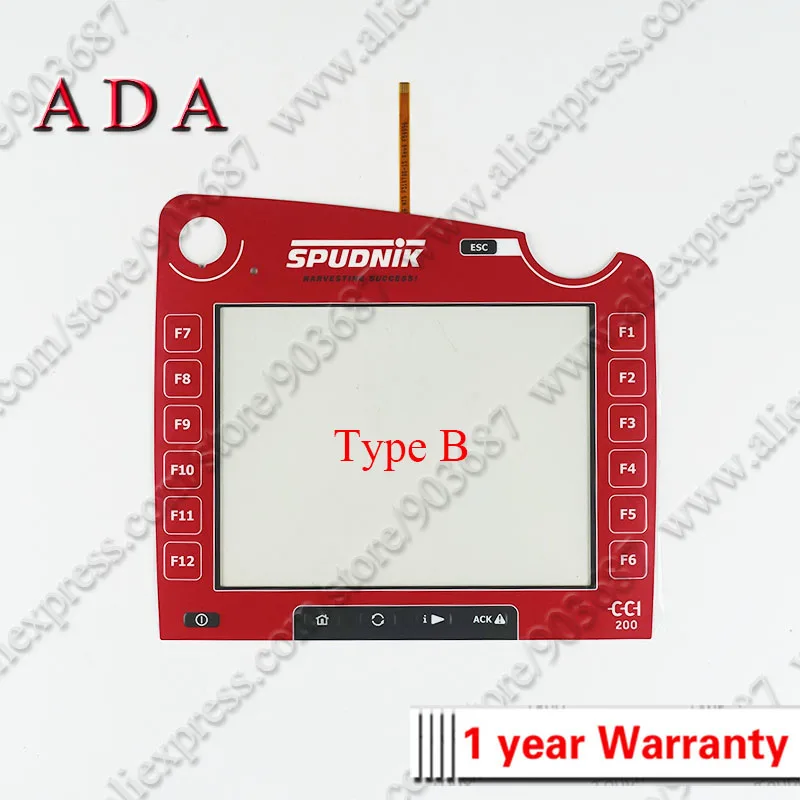 Touch-Screen-Panel-Glass-Digitizer-for-SPUDNIK-CCI-200-DM180916-NTS ...