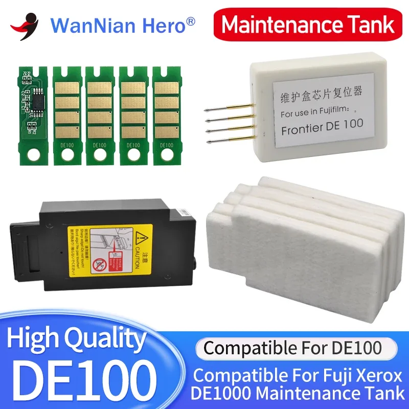 1-3-5-10PCS-Maintenance-Tank-Chip-and-waste-ink-pad-For-Fuji-Frontier ...