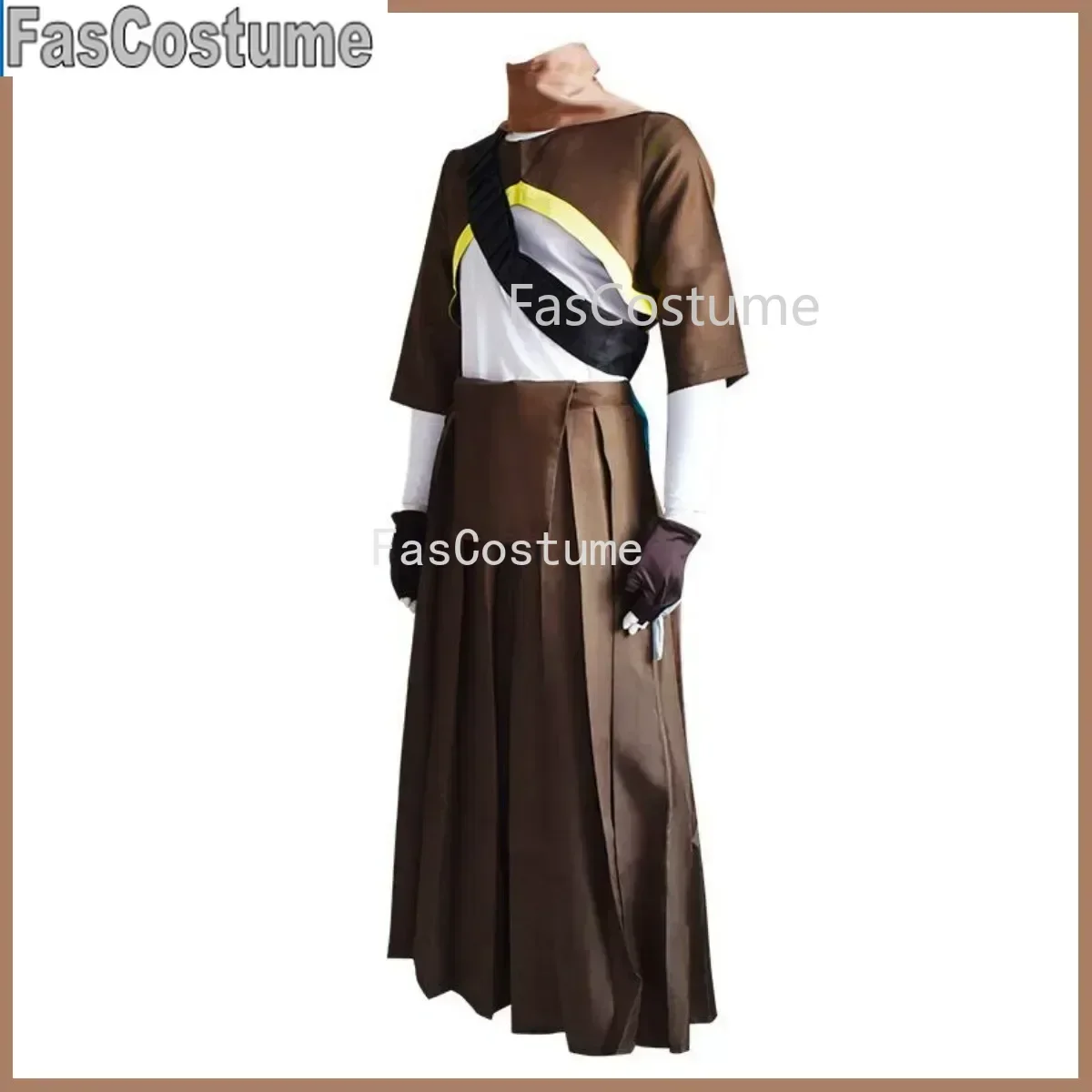 FasCo Anime Undertale Ink！Sans Cosplay Costume Sansy Snowdin Town Game ...