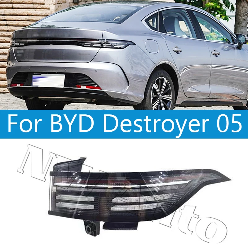 Rear Bumper Taillight For BYD Destroyer 05 Taillamp Rear Brake Lamp ...