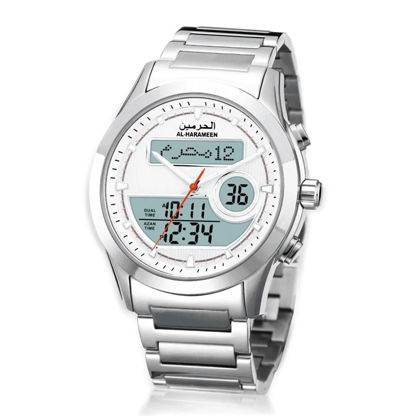 AL-Harameen-Muslim-Watch-for-Man-with-Pray-Azan-Time-and-Qibla-35mm ...