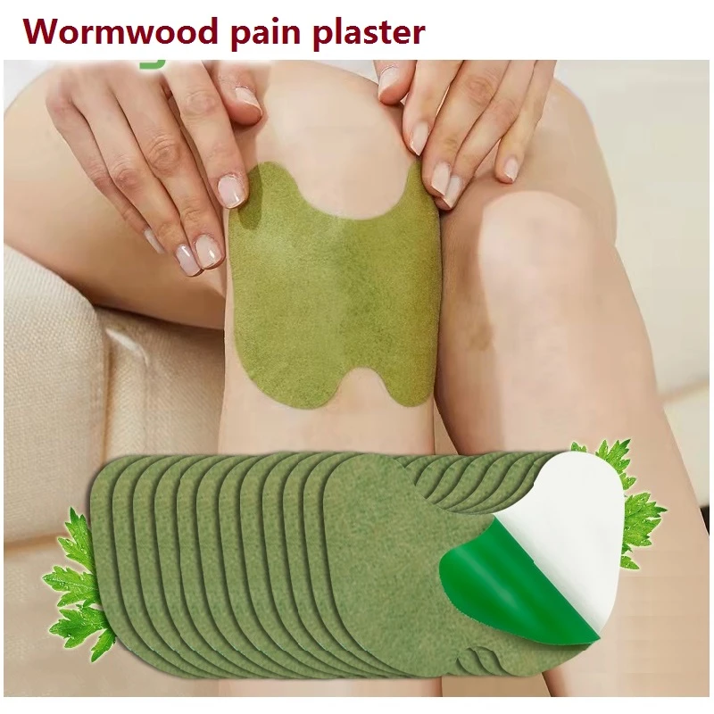 Muscle Joint Aches Pain Relief Patch Knee Plaster Mugwort Paste Chinese ...