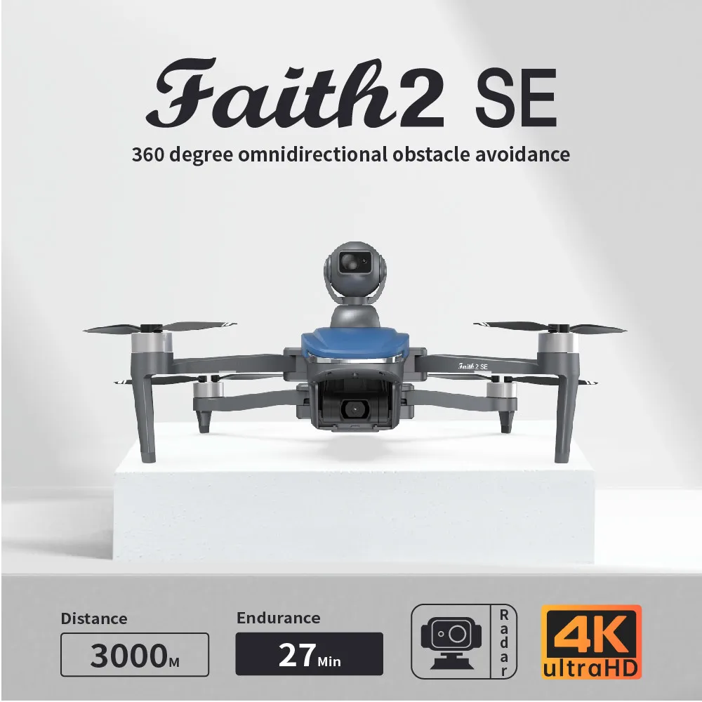 CFLY-Faith2-SE-Remote-Control-Drone-With-Obstacle-Avoidance-Head-Professional-4K-Dual-Camera-HD ...