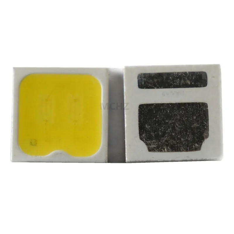 100 개/몫 SMD LED 3030 칩 1W 1.4W 3V 400MA 6V 200MA 화이트 따뜻한 차가운 140 150LM ...