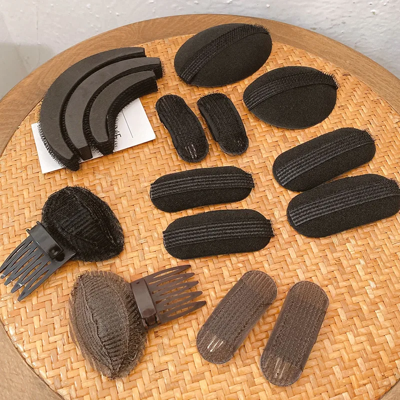 Fluffy-Mat-Korean-Invisible-High-Head-Top-Hair-Fluffy-Divine-Tool-Hair ...