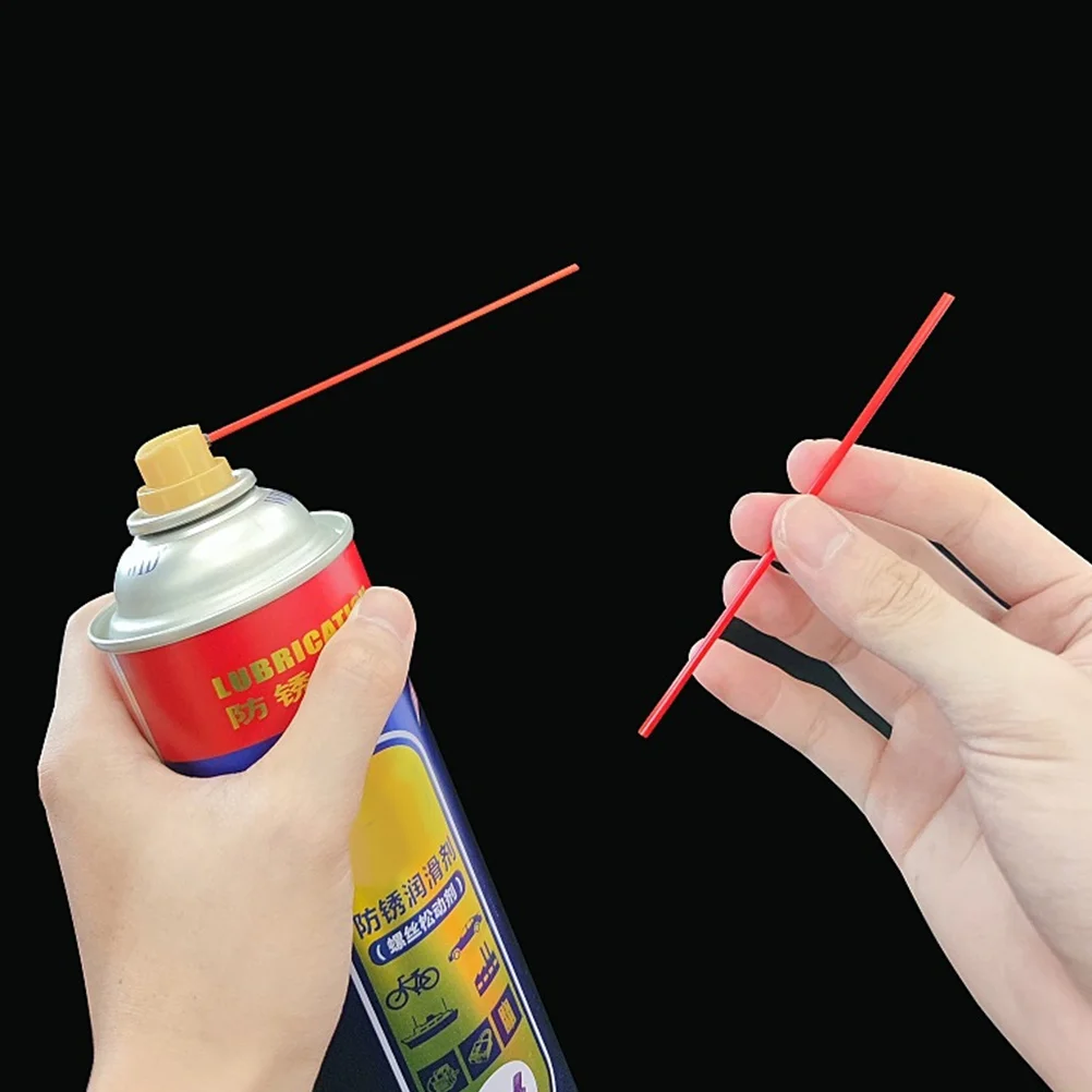 100-st-cke-Spray-dose-Strohhalme-Kunststoff-Ersatz-Spray-dose ...
