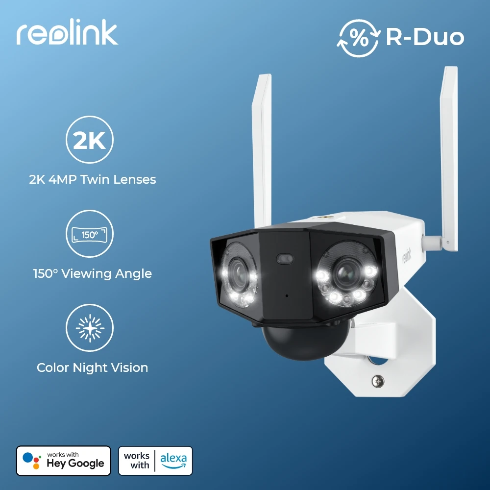 Refurbished-Reolink-Duo-4G-SIM-Card-Camera-4MP-Color-Night-Vision ...