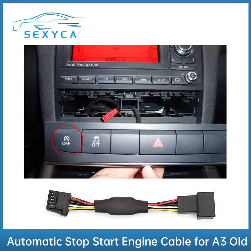 Car Automatic Stop Start Engine System Off 3 Modes Control Sensor Plug ...