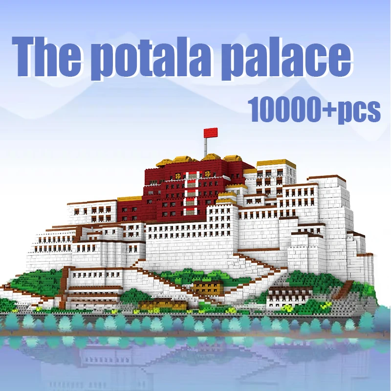 Potala Palace Minecraft