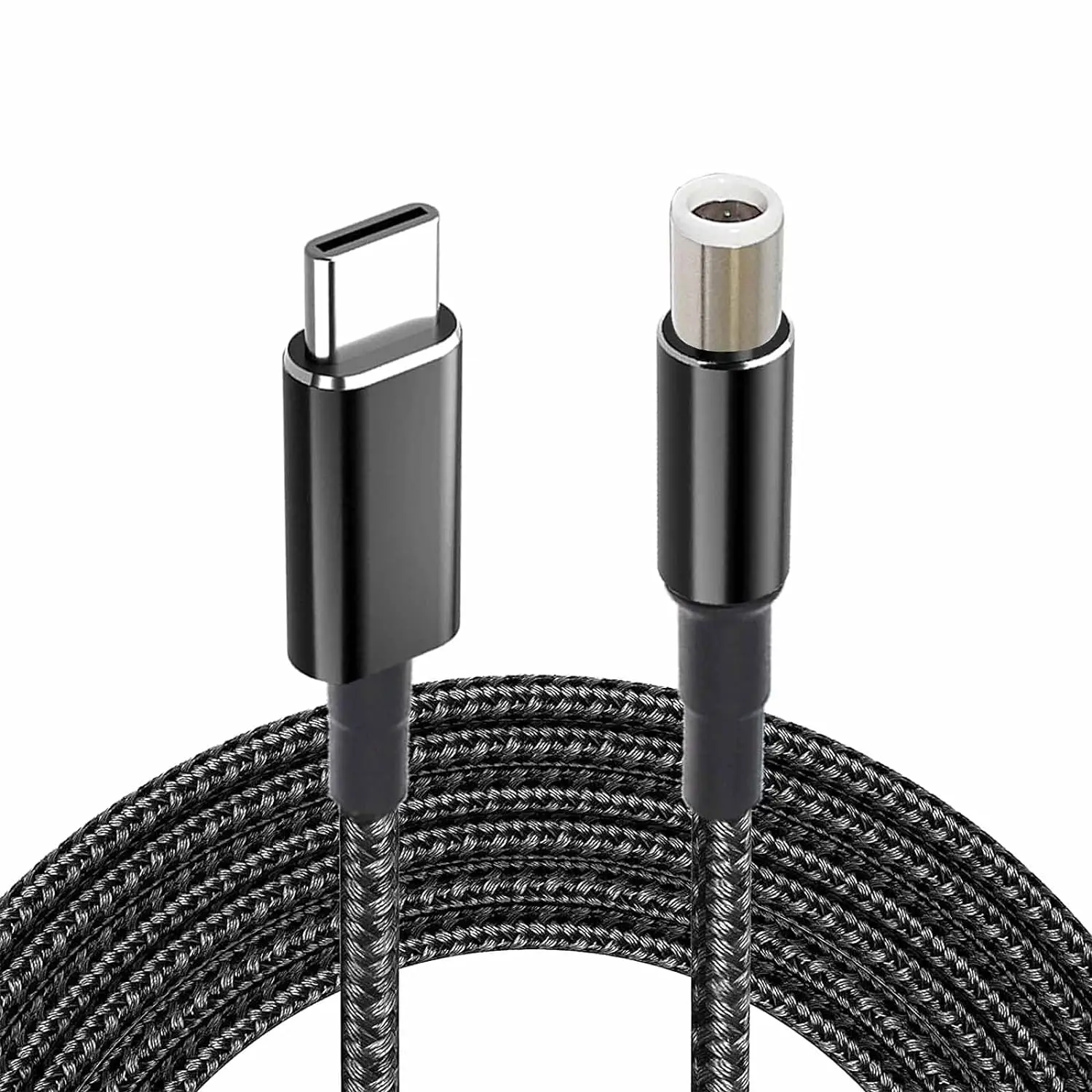 USB C to 7.4mm Adapter Cable Braided Fast 100W Power Pack Charging ...