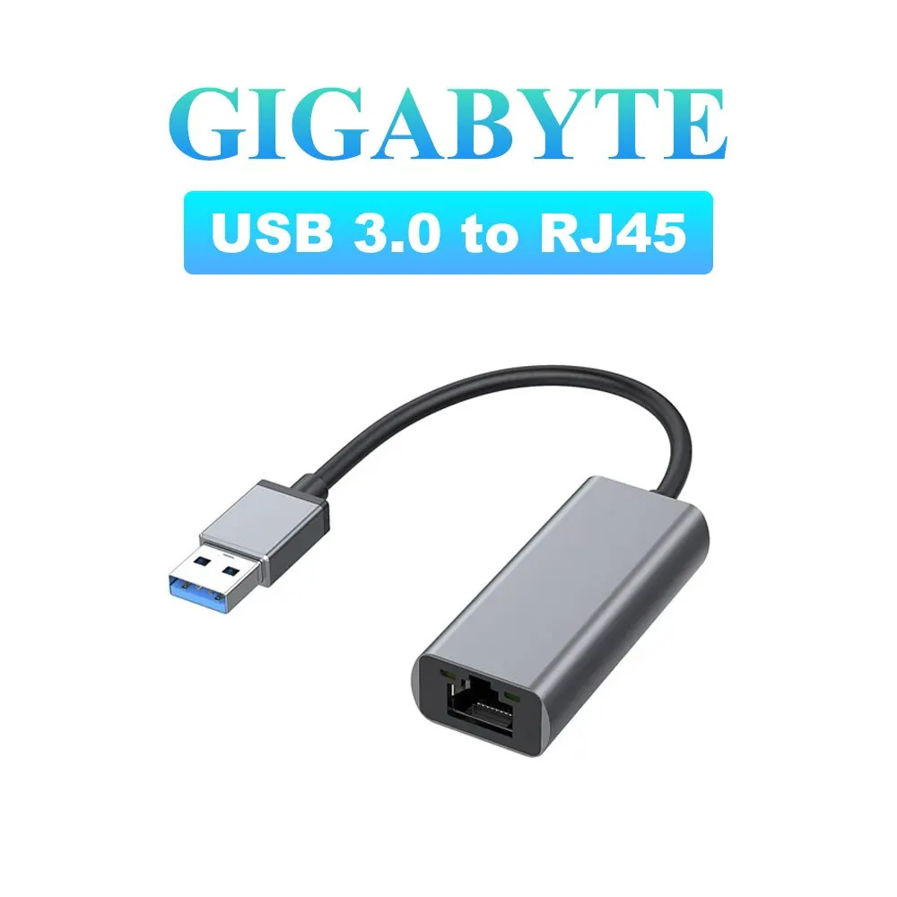 USB-To-RJ45-Ethernet-Adapter-1000-Mbps-Gigabit-LAN-USB-RJ45-Network ...