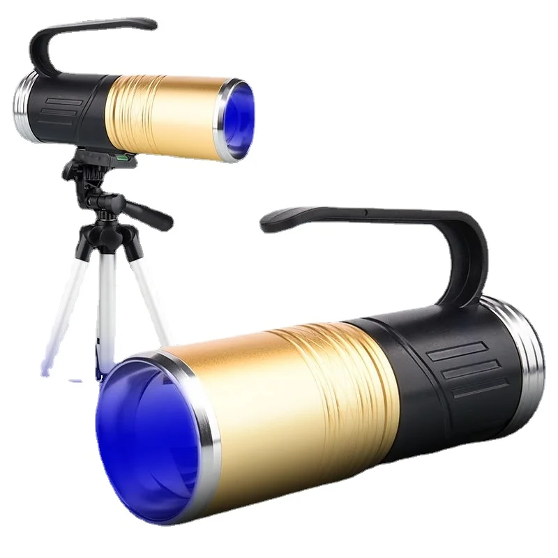 Night-Fishing-Lamp-Platform-Fishing-Luminous-Glare-High-Power-Zoom-USB ...