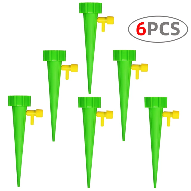 Automatic Drip Irrigation System Self Watering Spike for Flower Plants ...