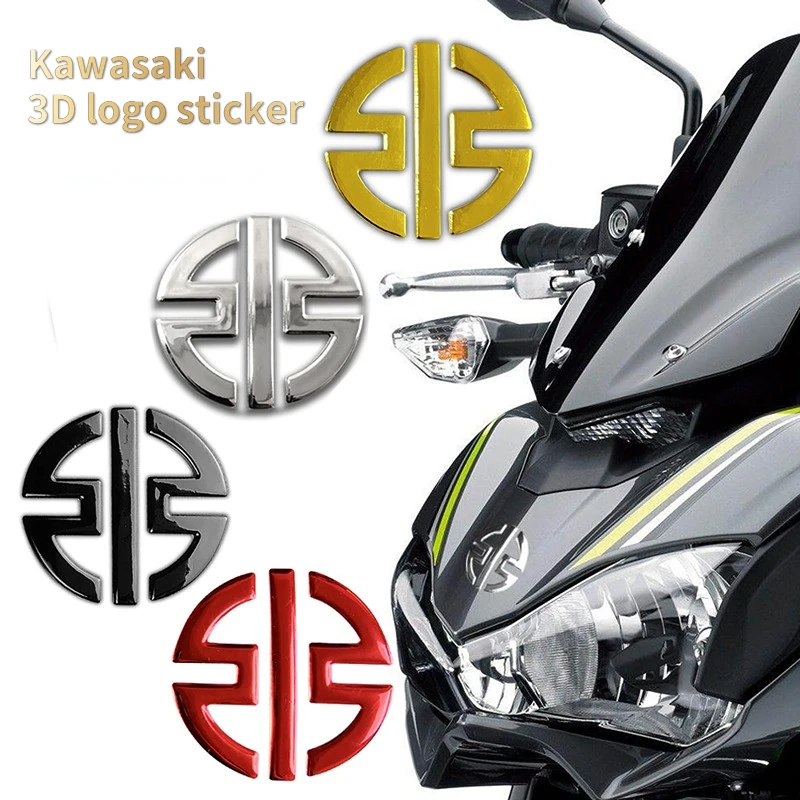 3D-Motorcycle-Logo-Stickers-Emblem-Badge-Decal-Tank-Wheel-for-Kawasaki ...