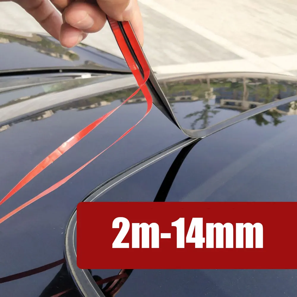 Automobile Rubber Sealing Strip Soundproof Car Sunroof Seal Car ...