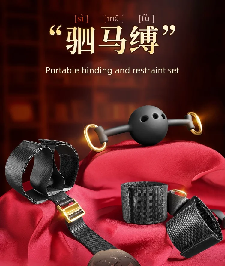 Adjustable-Strap-Set-SM-Couple-Sexual-Flirting-Role-Playing-Binding ...