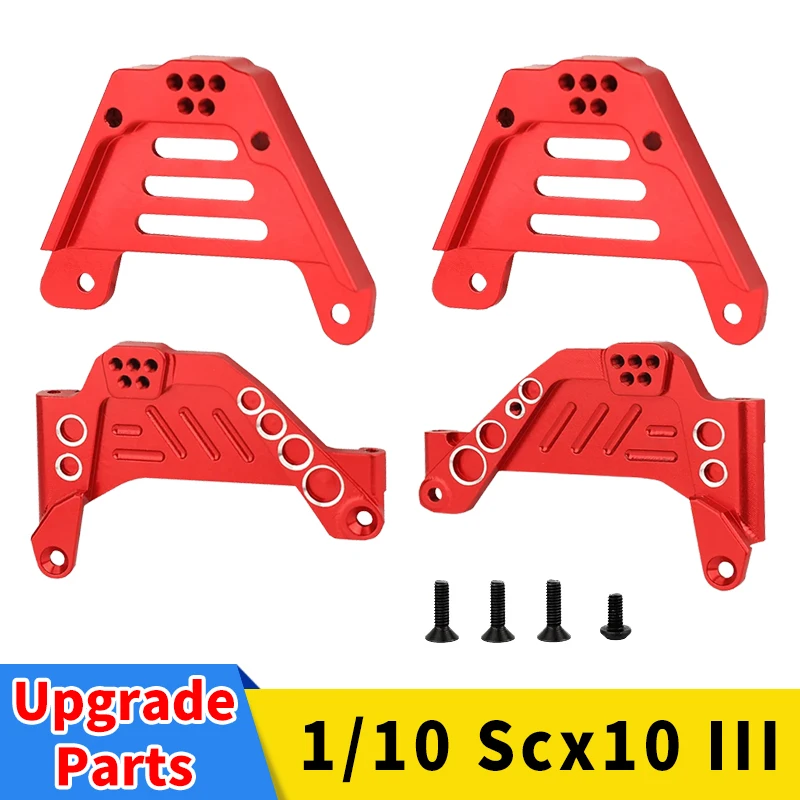 axial-scx10-iii-gladiator-upgrades-Parts-Metallic-Suspension-Bracket ...