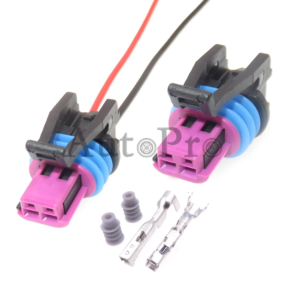 1-Set-2-Hole-15449028-Auto-Water-Temperature-Sensor-Waterproof ...
