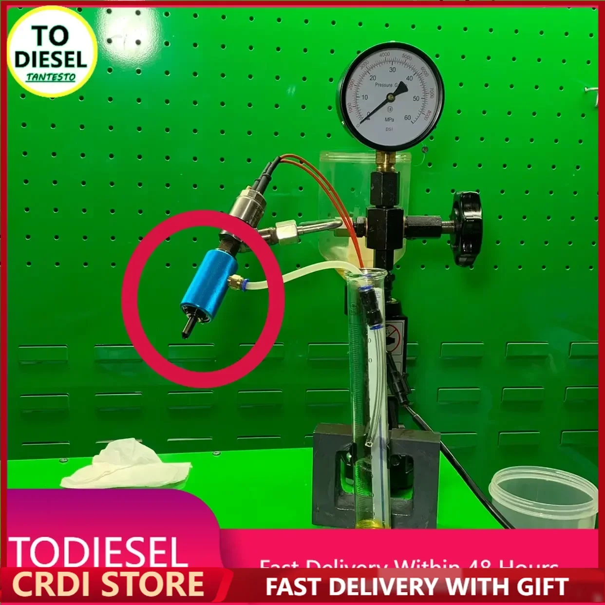 Diesel-Common-Rail-Injector-Oil-Return-Collector-Repair-Tool-for-CAT ...