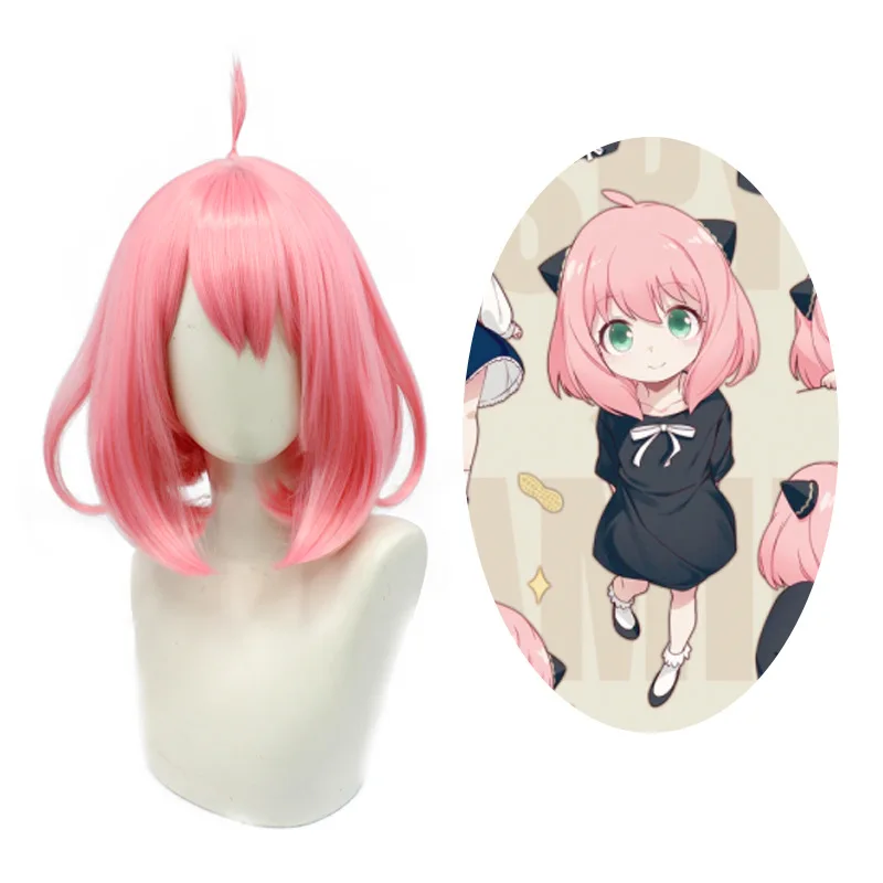 Anya Forger Cosplay Anime Spy X Family Anya Forger Cosplay disfraces ...