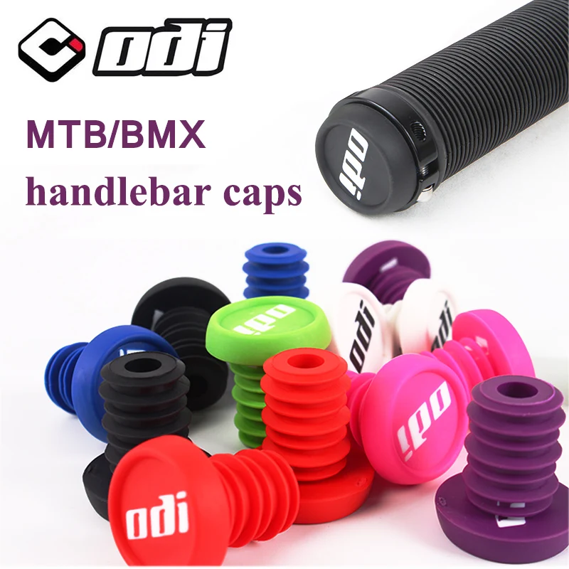 ODI-Grip-Plugs-Bicycle-Handles-End-Plugs-Firm-Bike-Handlebar-Caps ...