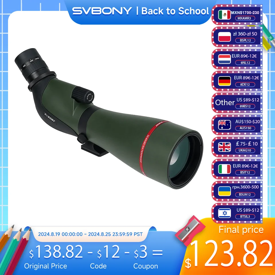 SVBONY-SA412-20-60x80-Telescopic-sight-Army-Green-45-degree-1-25-inch ...