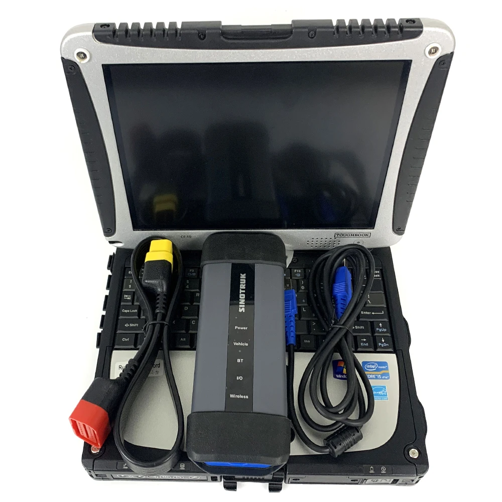 Thoughbook-CF19-laptop-with-For-Sinotruck-EOL-OBD-Diesel-Truck-Scanner ...