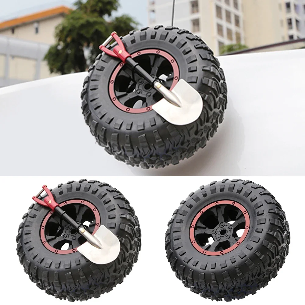 Novelty-Tire-with-Shovel-3D-Sticker-Trunk-Auto-Exterior-Mini-Shovel ...